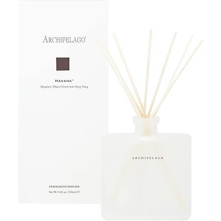 Amazon.com: Archipelago Botanicals Botanico de Havana Diffuser ...