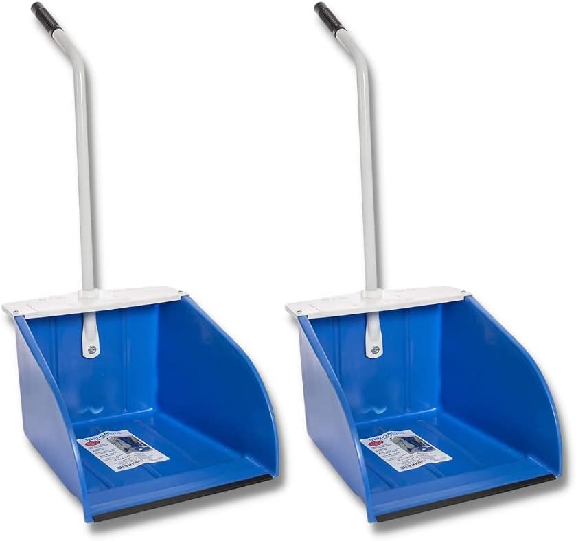 Amazon.com: Mclane Stand Up Dust Pan DP5 (2) Pack : Health & Household