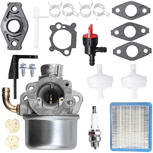 Amazon.com: Anxingo 798653 Carburetor Tune Up Kit Replacement for B&S ...