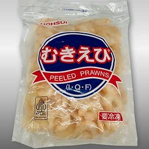Amazon.co.jp: むきえび ・特大 4L・800g便利なIQFバラ凍結】炒め物、かき揚げ、シチュー、カレー、あんかけに【冷凍便】 : 食品・飲料・お酒