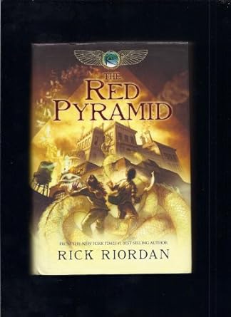 Amazon.co.jp: The Red Pyramid (The Kane Chronicles Book 1) : 本
