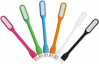 Amazon.com: ELSAIL USB LED Light Lamp Powerbank PC Notebook Perfect ...