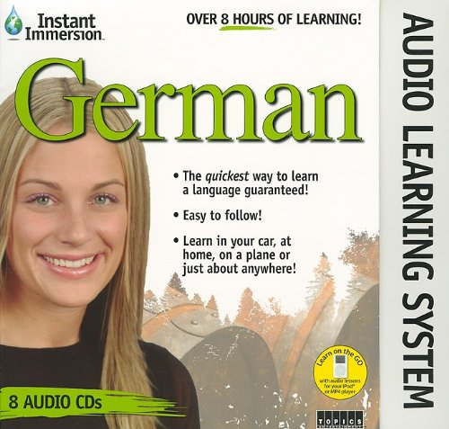Buy Instant Immersion German: Audio Learning System Book Online at Low ...
