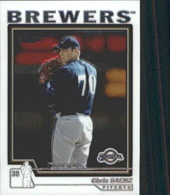 Amazon.com: 2004 Topps Chrome Traded Baseball Rookie Card #T131 Chris ...