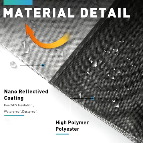 Snapklik.com : Window Screen, 39In X 25Ft Solar Screen For Window,Sun ...