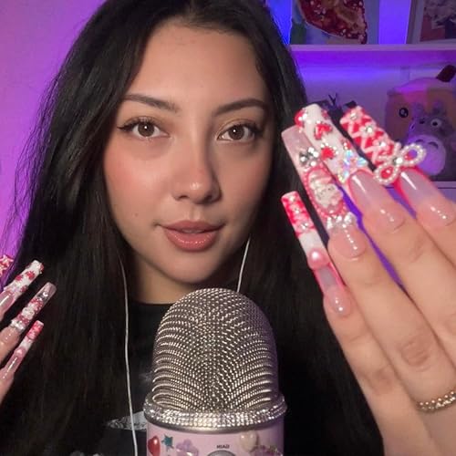 Play ASMR With My New Press On Nails & Life Update - Catch Up - Chill ...