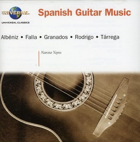 Spanish Guitar Music: Amazon.co.uk: CDs & Vinyl