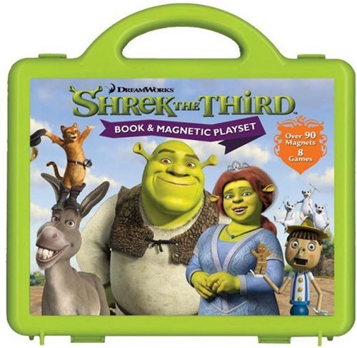 Shrek the Third: Book and Magnetic Playset : Hapka, Cathy: Amazon.co.uk ...