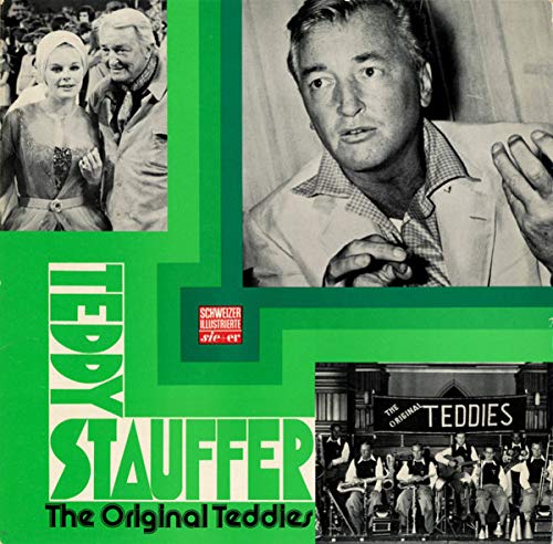 Teddy Stauffer und seine Original Teddies. 25 cm-LP Vinyl. Telefunken ...