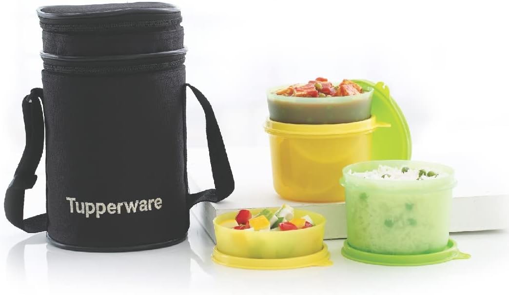Buy Tupperware Multipurpose Liquid Tight Executive Lunch Bowl 450 Ml 4 ...