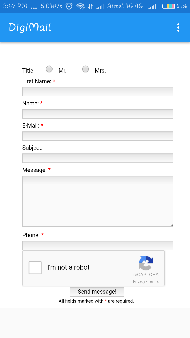 DigiMail : CSC - App on Amazon Appstore