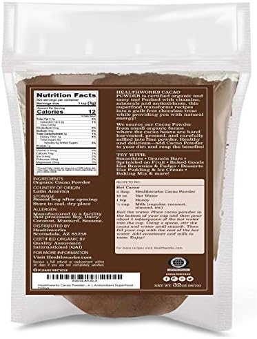 Amazon.com : Blueprint Bryan Johnson Non Dairy Cocoa Powder - 7.5% ...