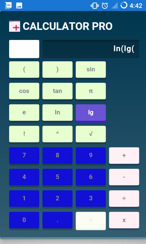 CALCULATOR PRO - App on Amazon Appstore