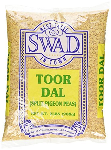 Amazon.com : Swad Toor Dal 2 Lbs by Swad : Grocery & Gourmet Food