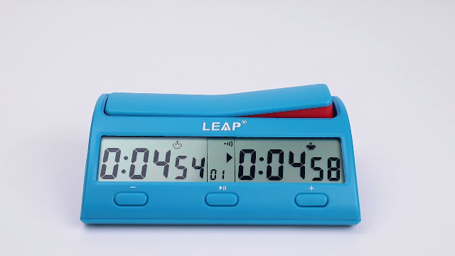 Watch LEAP Advanced Chess clock PQ9912 on Amazon Live