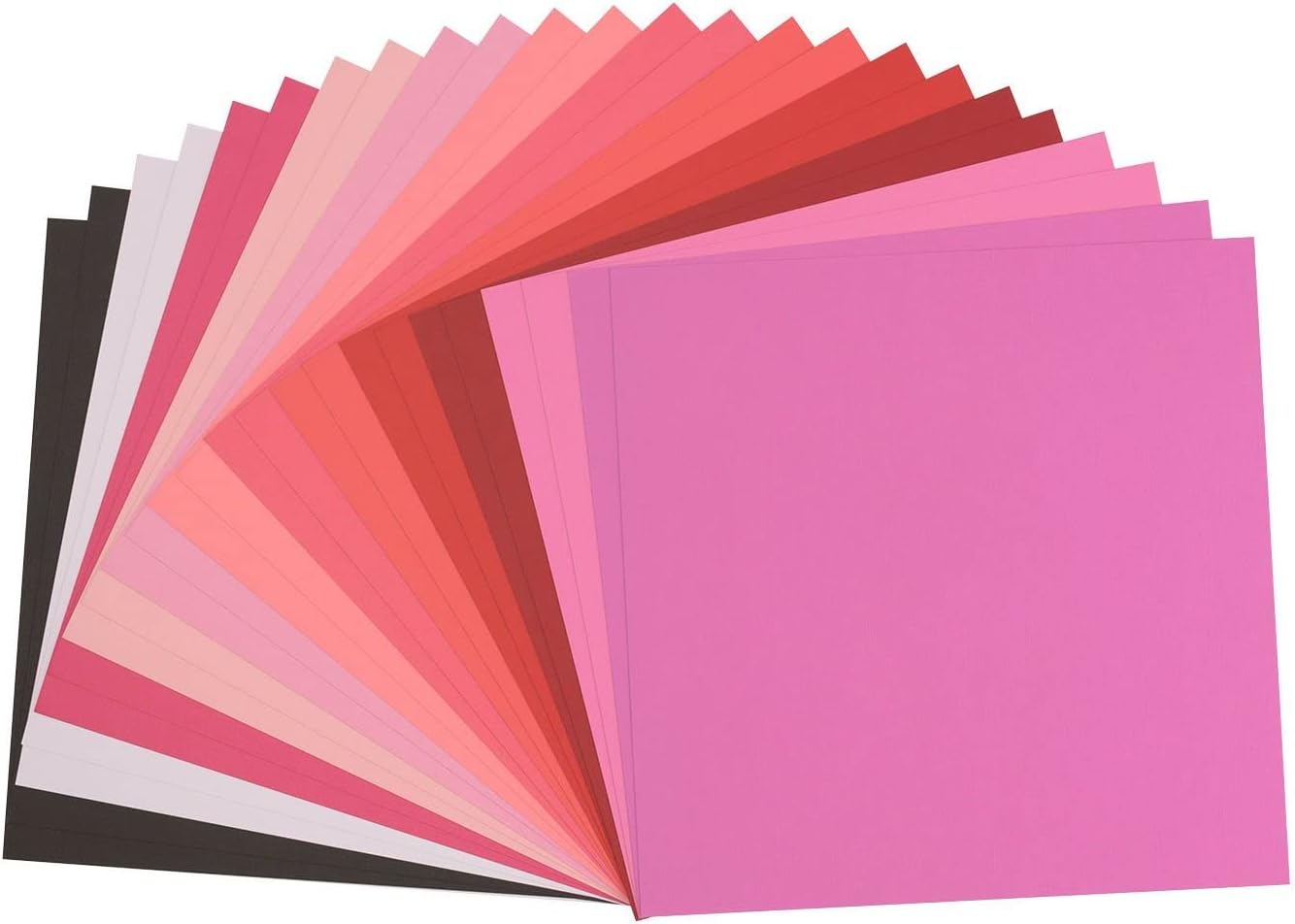 Florence Cardstock Textured Multicoloured - Coloured Card Making ...