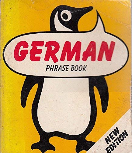 The Penguin German Phrase Book (Phrase Book, Penguin) (German Edition ...