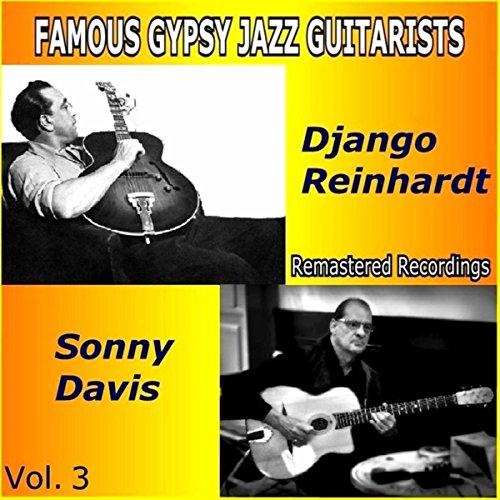 Amazon.com: Famous Gypsy Jazz Guitarists Vol. 3 : Various Artists ...
