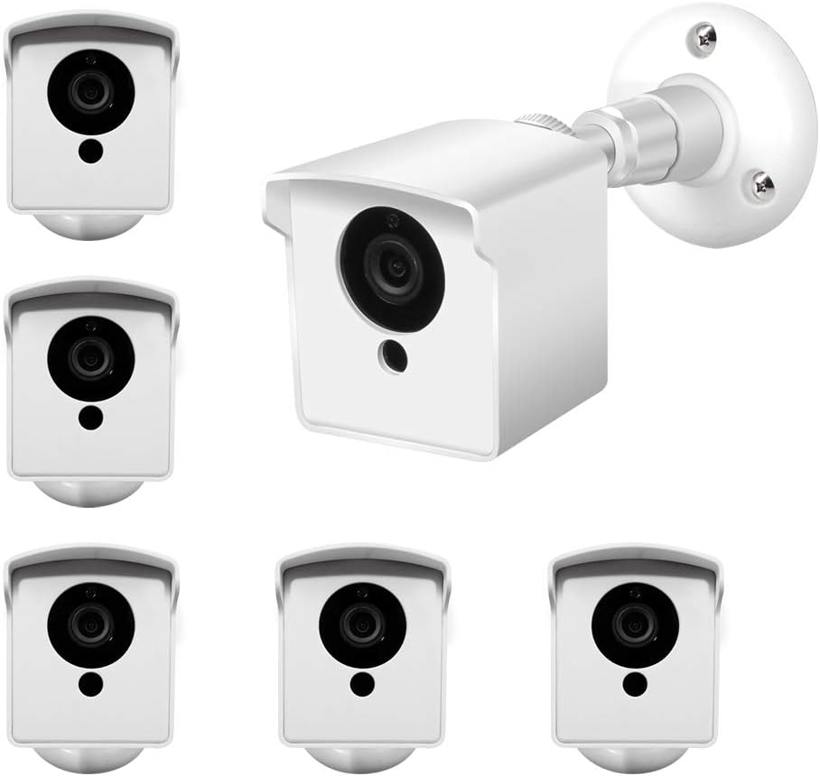 Amazon.com : Bisnuy Wyze Camera Outdoor Mount for Wyze Cam V2,Wyze ...