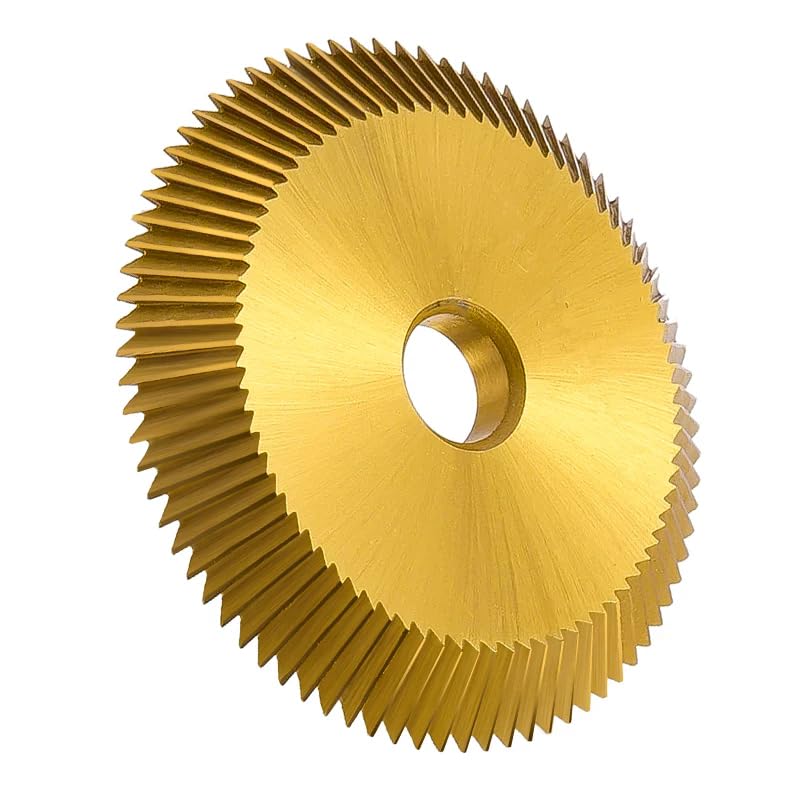 Amazon.com: WZFC HSS Key Cutting Blade For All Horizontal Key Machine ...