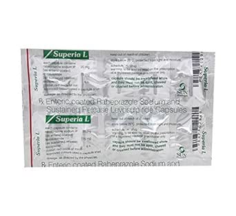 Superia L - Strip of 10 Capsules : Amazon.in: Health & Personal Care