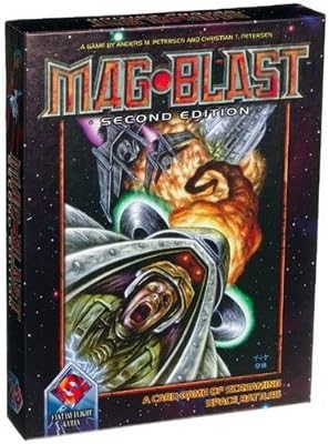 Amazon.com: Mag Blast 2nd Edition: A Card Game : Toys & Games