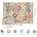 Amazon.com: Lahome Moroccan Trellis Area Rug, 5x7 Washable Living Room ...