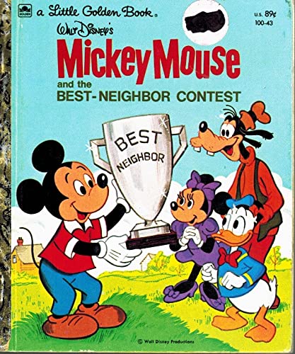 Walt Disney's Mickey Mouse and the Best-Neighbor Contest: disney, walt ...