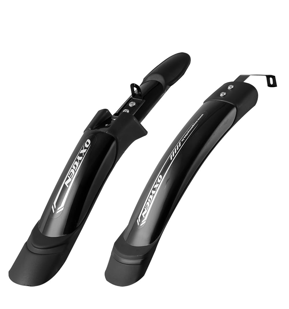 Buy OXYGEN Cycle Mudguard Set for MTB Bicycle Universal Mudguard for ...