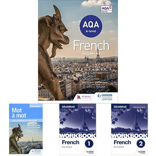 AQA A-level French Bundle: Amazon.co.uk: Books