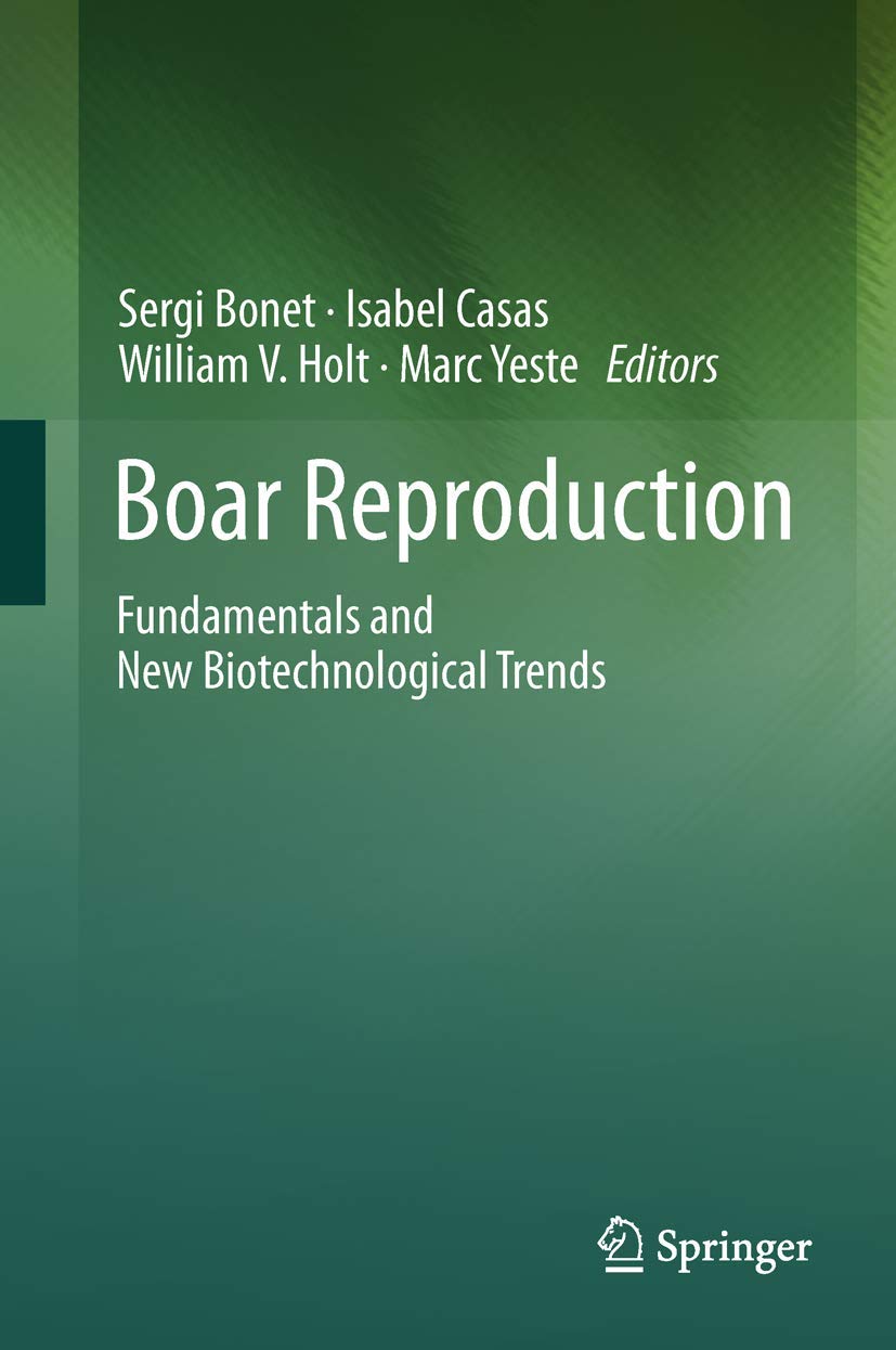 Amazon.com: Boar Reproduction: Fundamentals and New Biotechnological ...