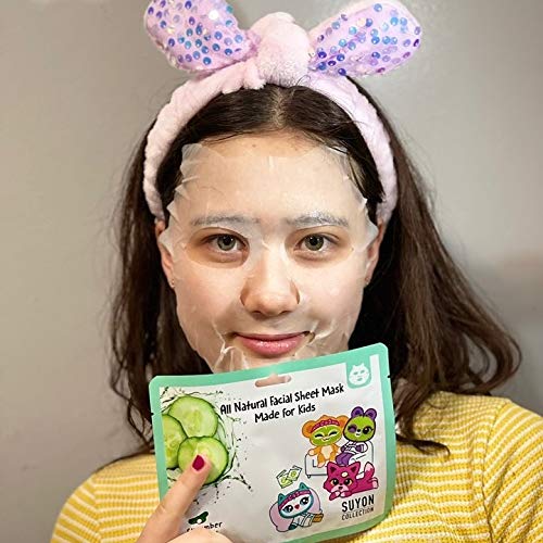 Buy SUYON Collection All Natural Face Sheet Mask For Kids Children Facial Sheet Mask 5pcs Buy SUYON Collection All Natural Face Sheet Mask For Kids Children Facial Sheet Mask 5pcs