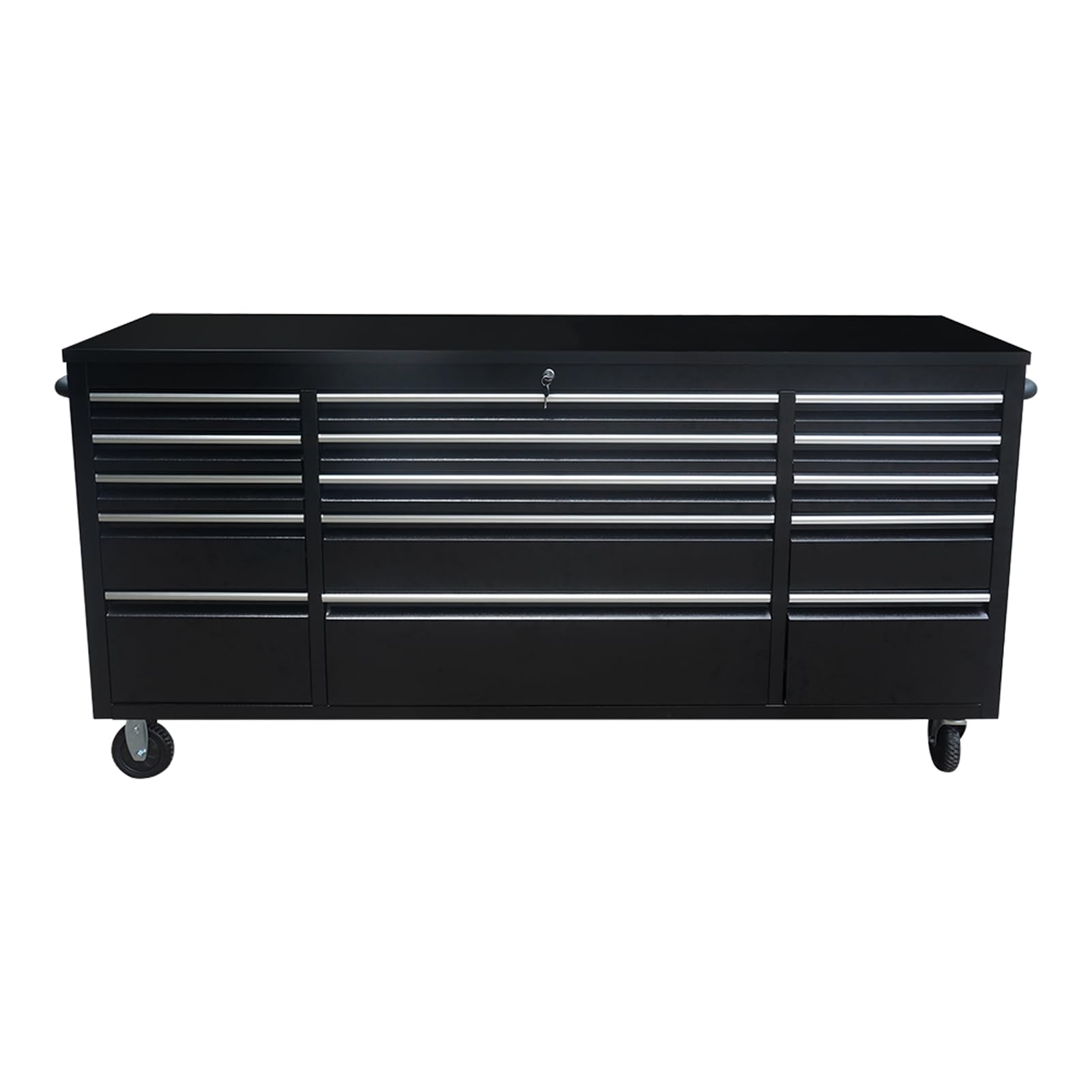Amazon.com: FH FOHOME 72" Mobile Storage Tool Chest, 15-Drawer Rolling ...