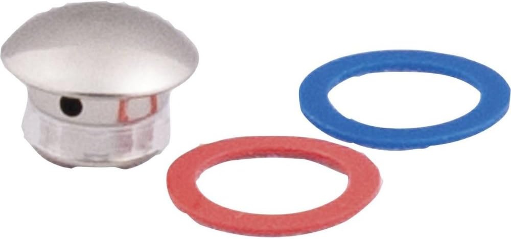 Moen 131099BN Handle Cap Kit, Small, Brushed Nickel - Touch On Kitchen ...
