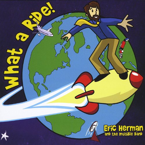 Amazon.com: What a Ride! : Eric Herman and the Invisible Band: Digital ...