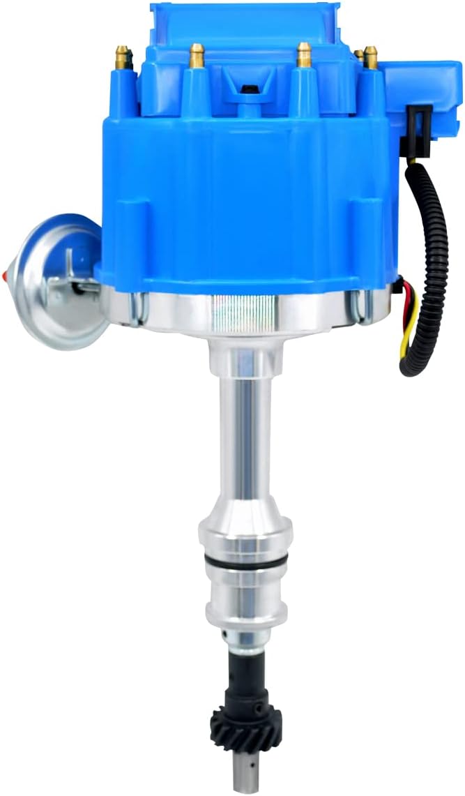 Amazon.com: HEI Ignition Distributor for Small Block Ford 351W Windsor ...