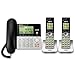 VTech CS6949-2 DECT 6.0 Corded/2-Cordless Telephone System, Black ...