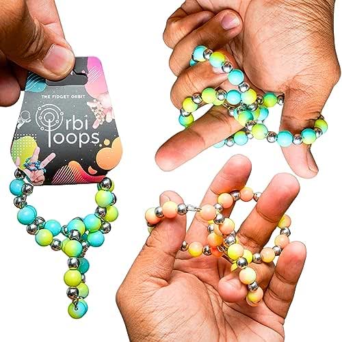 Amazon.com: ORBILOOPS 1pcs Tumble, Twirl, Twiddle Finger Sensory Toys ...