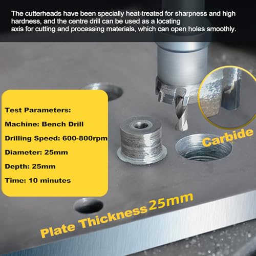 Broca Sacabocados Para Metal - Ferreteria Y Herramientas