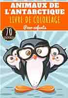 Coloriages Animaux De L'antarctique Les Animaux Du Froid Editions