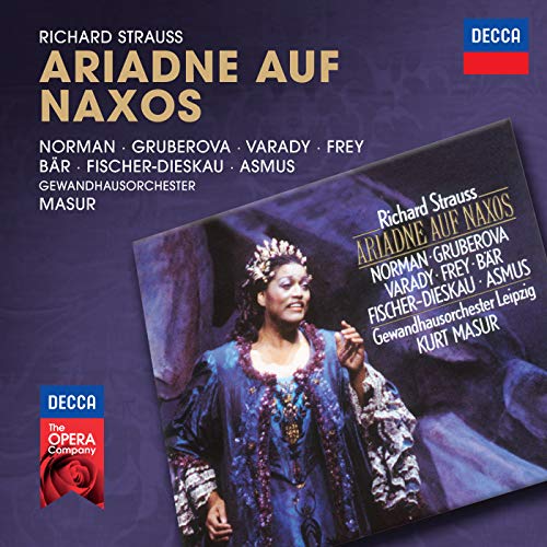 Play Strauss, R: Ariadne auf Naxos by Jessye Norman, Edita Gruberová ...