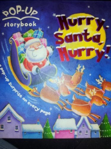 Hurry, Santa, Hurry!: Kath Smith: 9781405494755: Amazon.com: Books