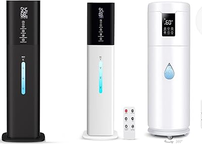 Amazon.com: Ultrasonic Cool Mist Humidifier for Large Room Bedroom, MIZUKATA HIKARI Top Fill ...