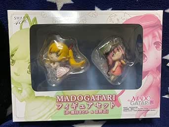 Amazon.co.jp: MADO GATARi展 限定フィギュアセット 鹿目まどか 忍野忍 : おもちゃ