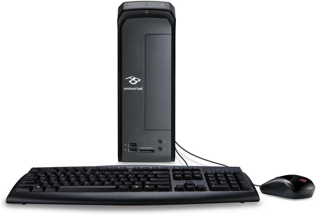 Packard Bell iMedia Tower PC (AMD A4-5000, 6GB RAM, 1TB HDD, DVDSM, LAN ...