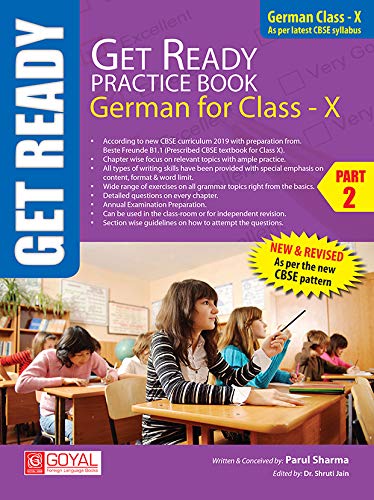 Get ready practice book German for class-X (Part 2) : Parul Sharma Dr. Shruti Jain: Amazon.in: Books