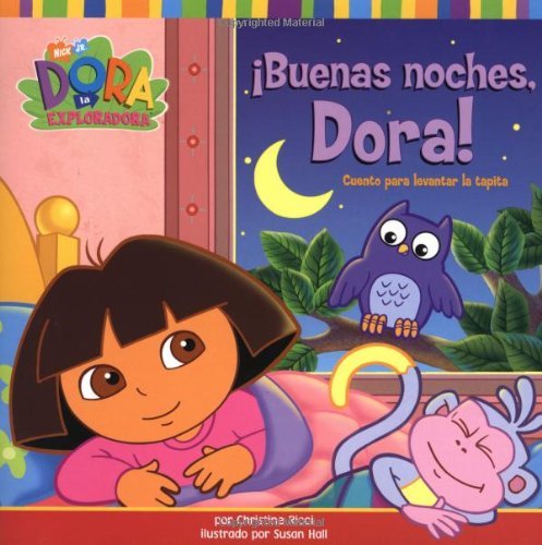 ??Buenas noches, Dora! (Good Night, Dora!): Cuento para levantar la ...