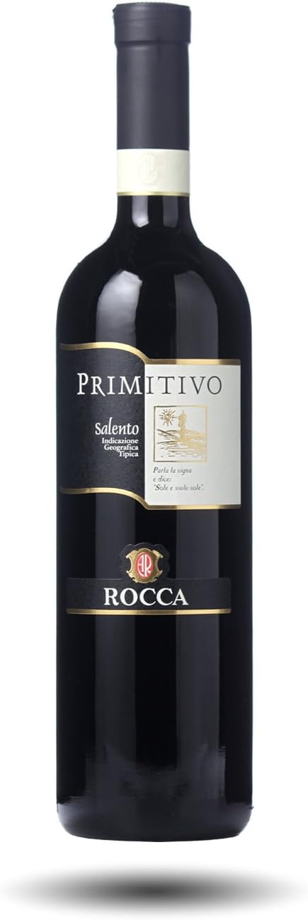 Angelo Rocca 2018 Primitivo Salento IGT 0.75 Liter : Amazon.de ...
