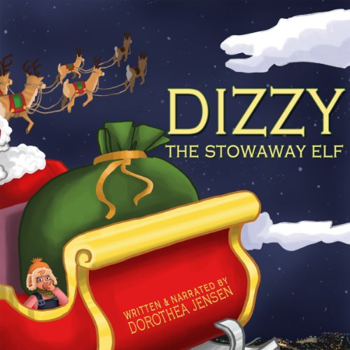 Amazon.com: Dizzy, the Stowaway Elf: Santa's Izzy Elves #3 (Audible ...