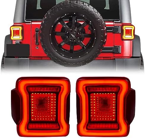 Amazon.com: EOMD LED Red Lens Tunnel Tail light Compatible with 2007 ...